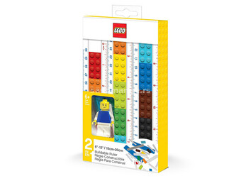 Lego sklopivi lenjir, sa minifigurom ( 52558 )
