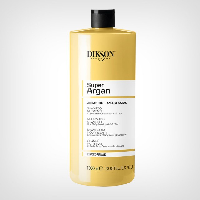 DIKSON SUPER ARGAN NOURISHING ŠAMPON - ŠAMPON ZA SUVU KOSU