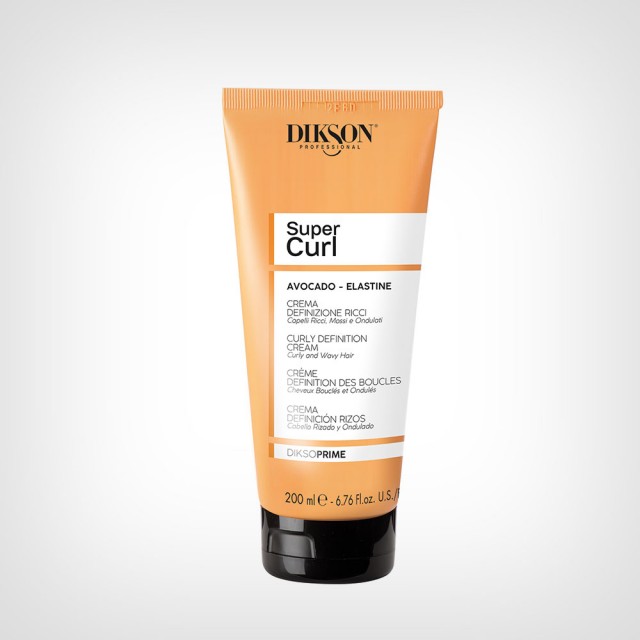 DIKSON SUPER CURL DEFINITION CREAM 200ML - KREMA ZA DEFINICIJU KOVRDŽA