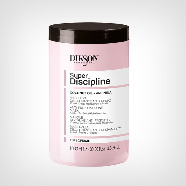 DIKSON SUPER DISCIPLINE ANTI-FRIZZ MASKA - MASKA ZA NEPOSLUŠNU KOSU