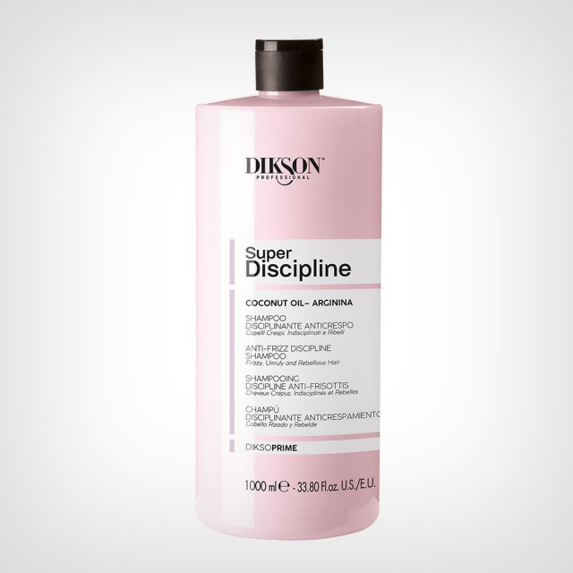 DIKSON SUPER DISCIPLINE ANTI-FRIZZ ŠAMPON - ŠAMPON ZA NEUKROTIVU KOSU