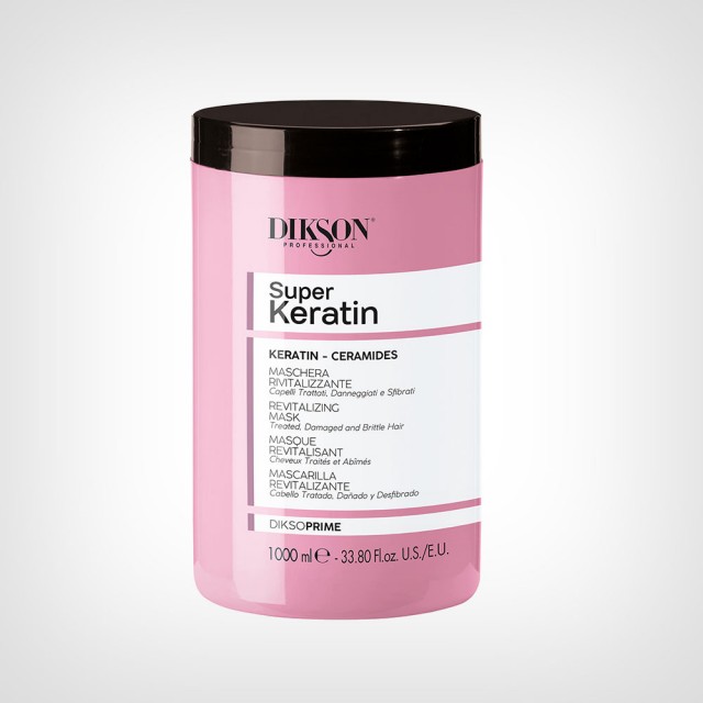 DIKSON SUPER KERATIN REVITALIZING MASKA - MASKA ZA OŠTEĆENU KOSU