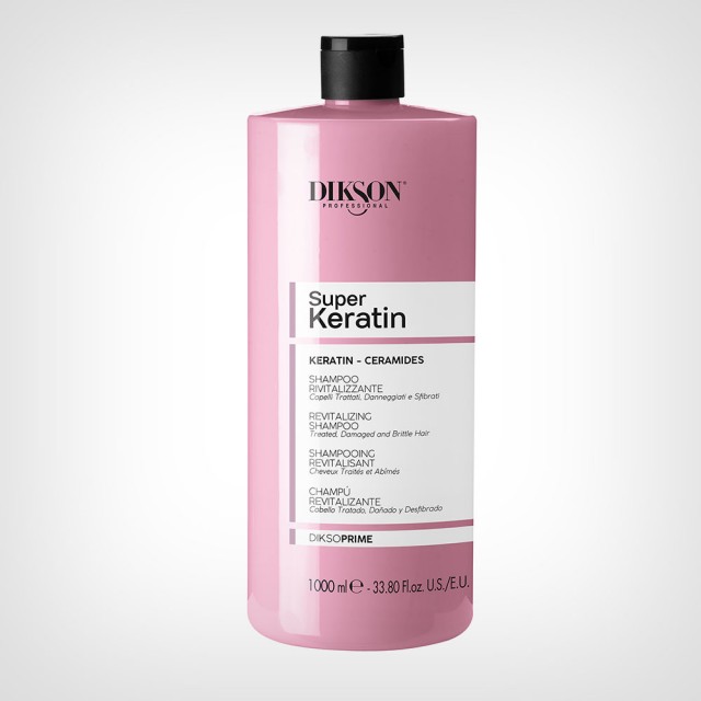 DIKSON SUPER KERATIN REVITALIZING ŠAMPON - ŠAMPON ZA OŠTEĆENU KOSU