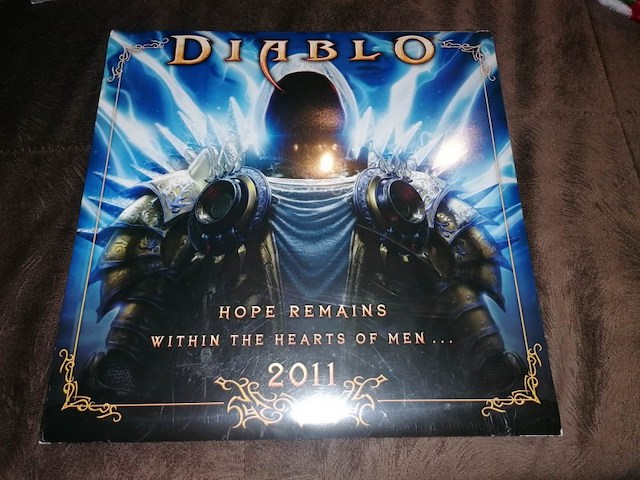 Diablo 2011 kalendar