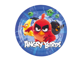 Angry Birds tanjirići 23cm set 1/8