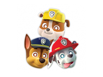 Maske Paw Patrol 1/8