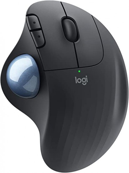 Logitech Ergo M575 Wireless Trackball Mouse, Graphite