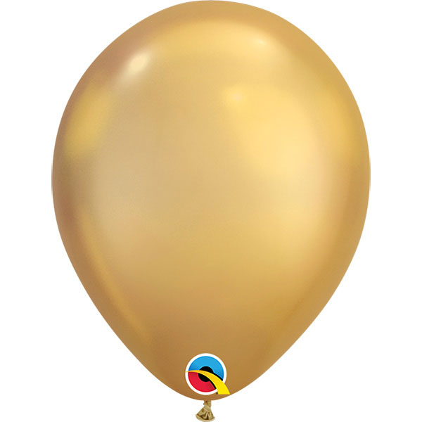 85111
7″ Latex Chrome Gold (10)