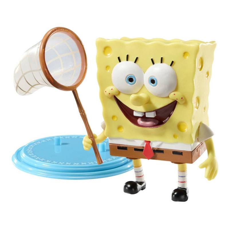 Noble Collection Nickelodeon - Bendyfigs - Spongebob Squarepants