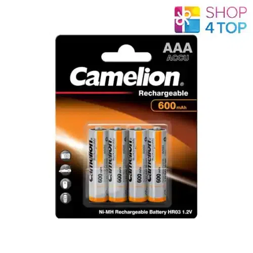 Punjiva baterija Camelion 600 mAh NiMh 1/4