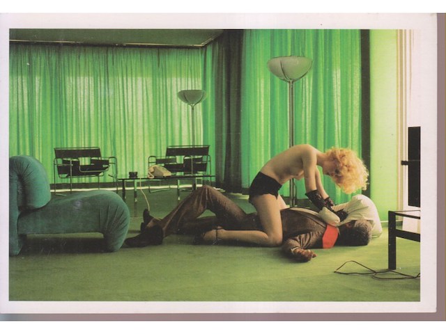 HELMUT NEWTON / `Creen room murder`, Nice 1975