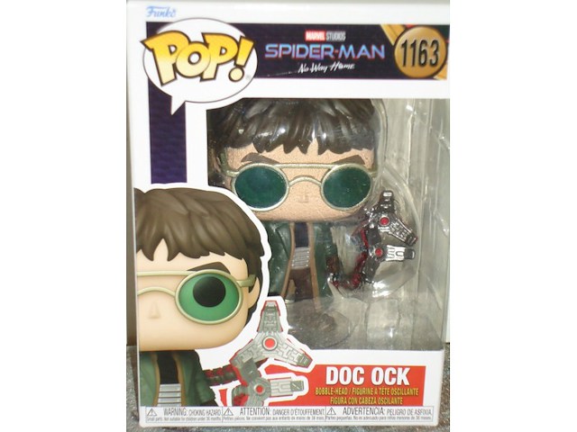 Funko POP! Spider-Man: No Way Home - Doc Ock