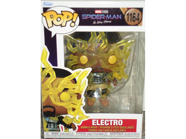 Funko POP! Spider-Man: No Way Home - Electro