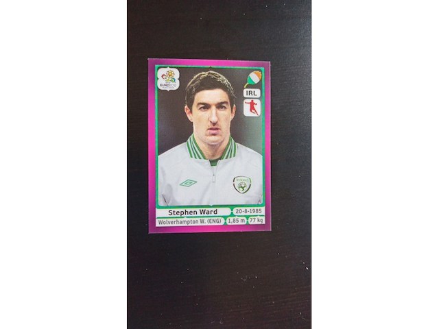 Euro 2012 Panini Nemačko izdanje broj 355