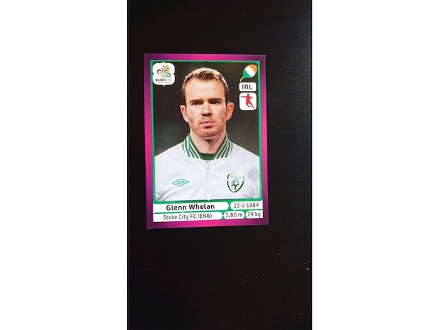 Euro 2012 Panini Nemačko izdanje broj 354