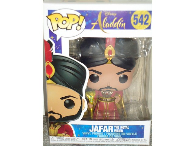 Funko POP! Disney: Aladdin - Jafar