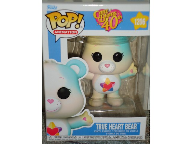 Funko POP! Care Bears 40th - True Heart Bear