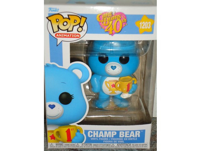 Funko POP! Care Bears 40th - Champ Bear