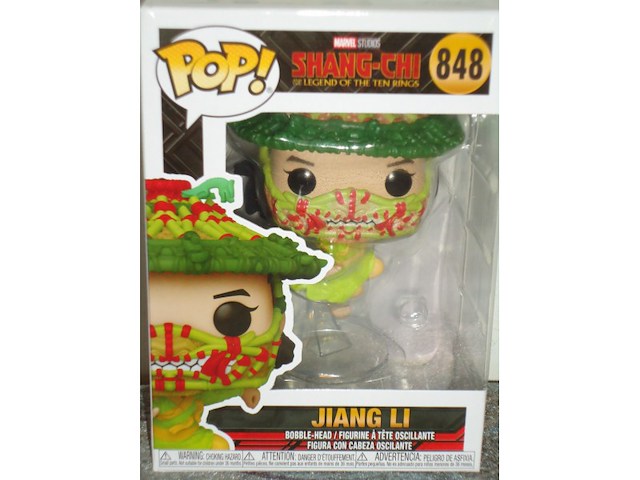 Funko POP! Shang-Chi &; Legend of Ten Rings - Jiang Li