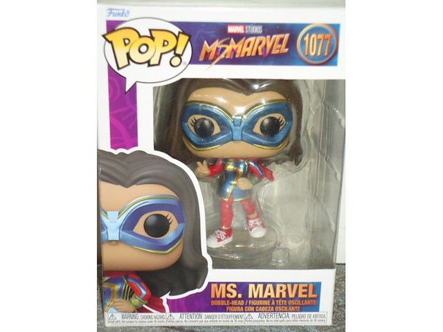 Funko POP! Ms. Marvel - Ms. Marvel