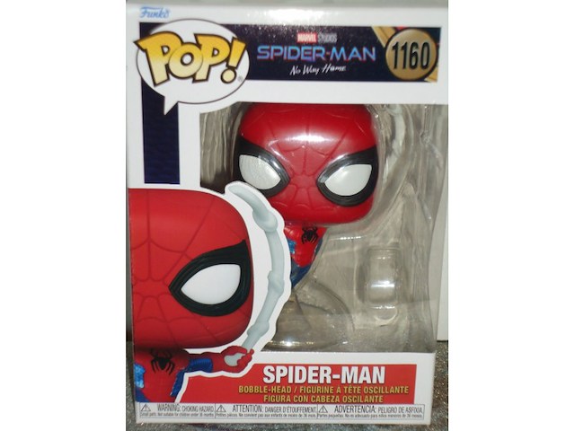 Funko POP! Spider-Man: No Way Home - Spider-Man (Final)