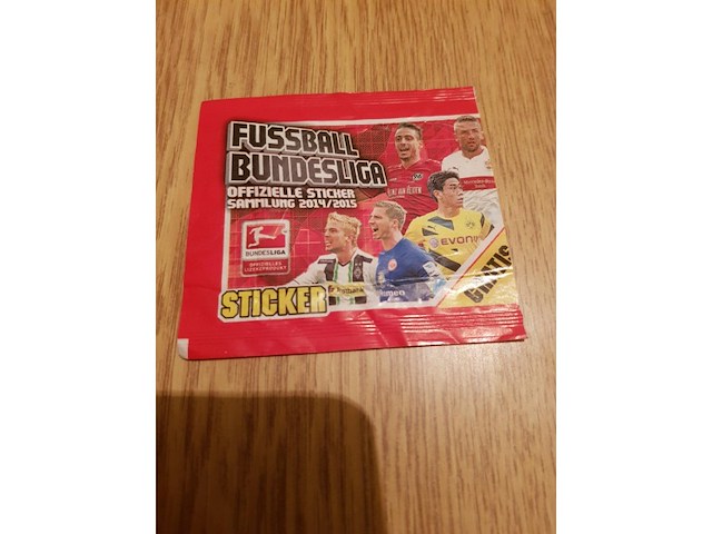 Kesica prazna Bundesliga Fussball 2014-2015 (Topps)