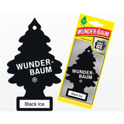 Mirisna jelkica WUNDER-BAUM - Black Ice