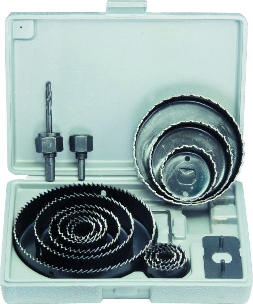 Set krunastih testera za drvo 19-127mm , 12 delova MTX 704729