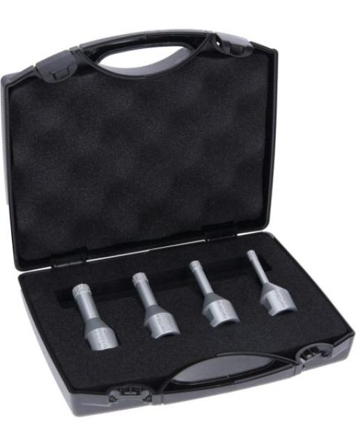 Bosch 4-delni 6/8/10/12mm set dijamantskih burgija za suvo bušenje keramike Dry Speed Best for Ceramic - 2607017579