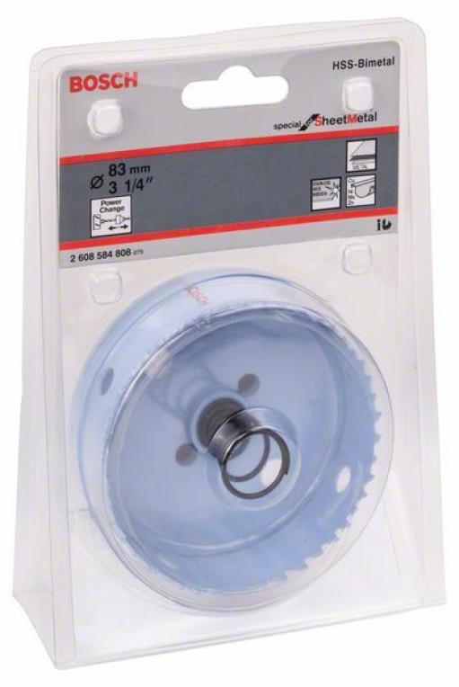 Testera za bušenje provrta Sheet Metal Bosch 2608584808, 83 mm, 3 1/4"