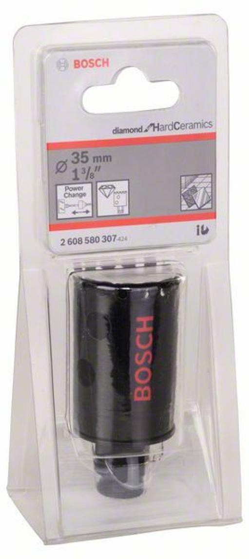 Dijamantska testera za otvore Diamond for Hard Ceramics Bosch 2608580307, 35 mm, 1 3/8"