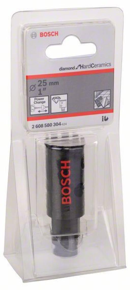 Dijamantska testera za otvore Diamond for Hard Ceramics Bosch 2608580304, 25 mm, 1"