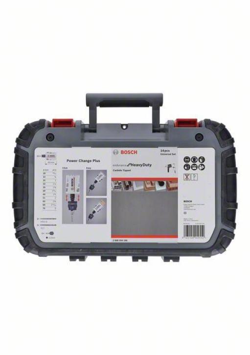 Univerzalni komplet Endurance for Heavy Duty karbidnih testera za otvore, 13 delova Bosch 2608594186