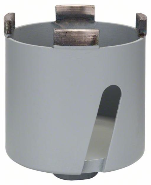 Dijamantska kruna za upuštanje instalacionih kutija Bosch 2608550576, 82 mm, 60 mm, 4 segmenta, 10 mm
