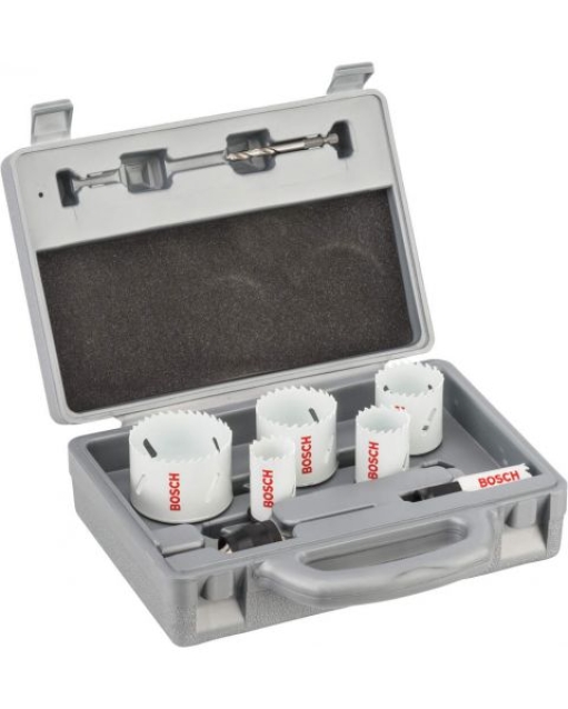 Bosch 9-delni set testera za otvore Progressor za električare 22; 29; 35; 44; 51; 64 mm - 2608584666