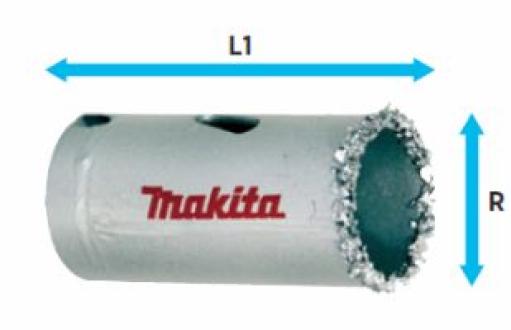 Makita Volfram karbidna kruna 83x57mm D-51247