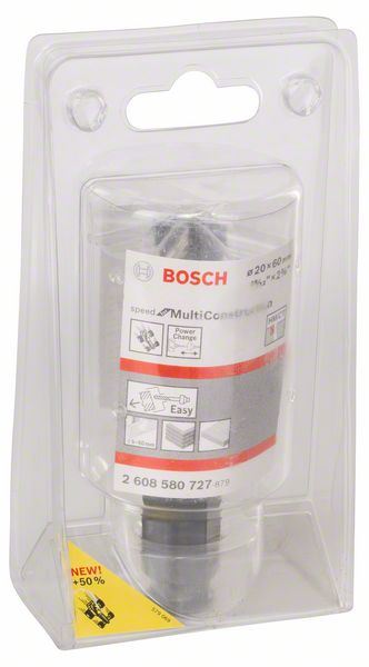 Testera za otvore Speed for Multi Construction Bosch 2608580727, 20 mm, 25/32"