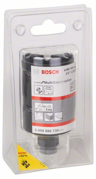 Testera za otvore Speed for Multi Construction Bosch 2608580739, 48 mm, 1 7/8"