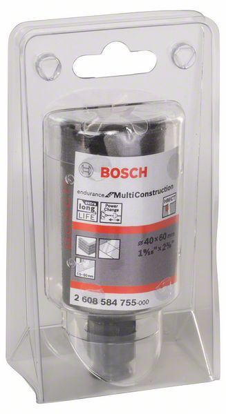 Testera za otvore Endurance for Multi Construction Bosch 2608584755, 40 mm, 3