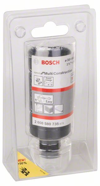 Testera za otvore Speed for Multi Construction Bosch 2608580735, 38 mm, 1 1/2"