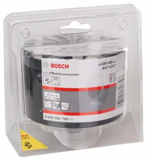 Testera za otvore Speed for Multi Construction Bosch 2608580760, 105 mm, 4 1/8"