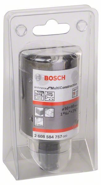 Testera za otvore Endurance for Multi Construction Bosch 2608584757, 50 mm, 3