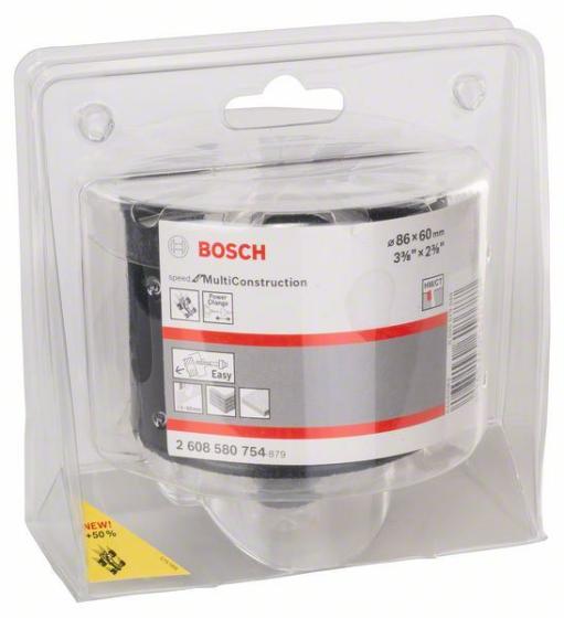 Testera za otvore Speed for Multi Construction Bosch 2608580754, 86 mm, 3 3/8"