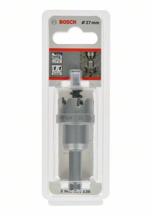 Testera za otvore sa vrhom od volfram karbida, 27 mm Bosch 2608594136