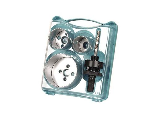Wolfcraft 5980000 Set krunastih testera u koferu Ø 35,43,68 mm/4 delova