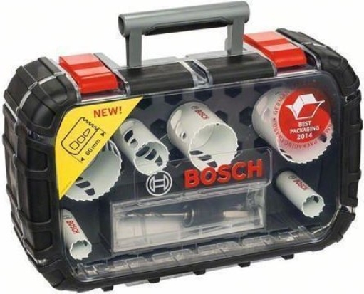 Bosch 8-delni set testera za otvore Progressor univerzalni 22; 25; 35; 51; 60; 68 mm