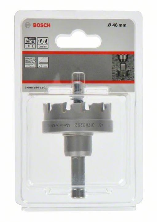 Testera za otvore sa vrhom od volfram karbida, 48 mm Bosch 2608594150