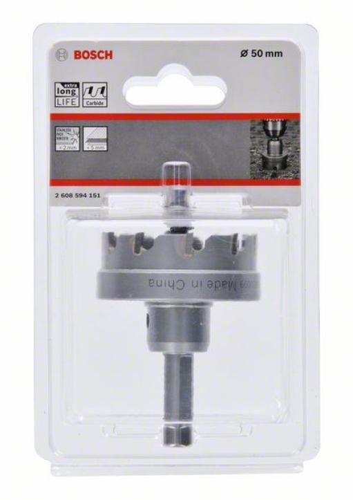 Testera za otvore sa vrhom od volfram karbida, 50 mm Bosch 2608594151