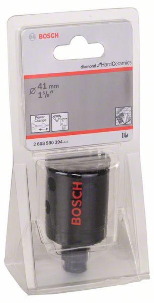 Dijamantska testera za otvore Diamond for Hard Ceramics Bosch 2608580394, 41 mm, 1 5/8"