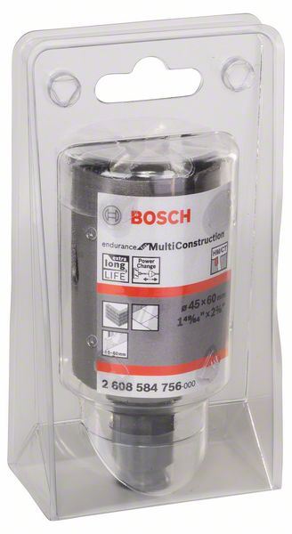 Testera za otvore Endurance for Multi Construction Bosch 2608584756, 45 mm, 3